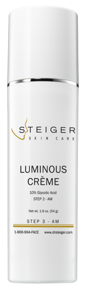 Luminous Cream | Steiger Facial Plastic Surgery | Boca Raton Facelift ...